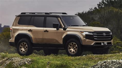 Розсекречено новий Toyota Land Cruiser Prado 2024 фото