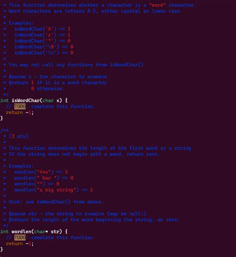 Solved This Function Determines Whether A Character Is A