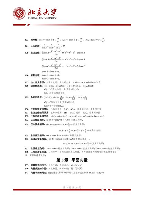 高中数学——289个秒杀公式！ 哔哩哔哩