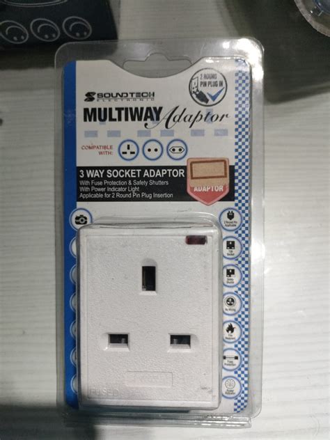 Multiway Adapter TV Home Appliances Electrical Adaptors Sockets On Carousell