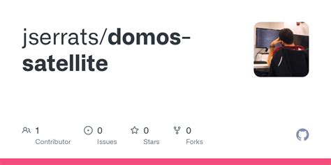 github jserrats domos satellite
