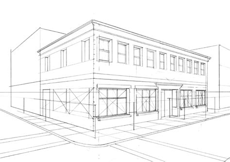 Two Point Perspective Exterior
