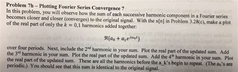 Solved Please Answer Problem 7h Create Matlab Code And