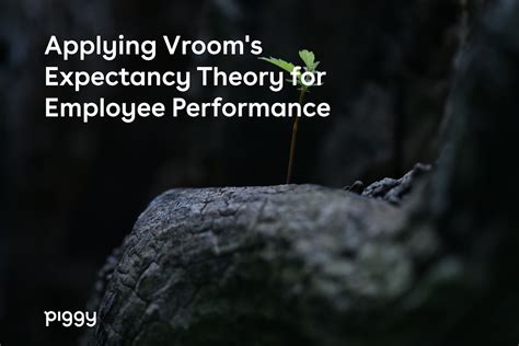 Applying Vrooms Expectancy Theory For Employee Performance
