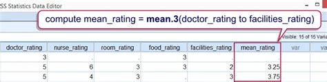 Spss Quick Overview Statistical Functions