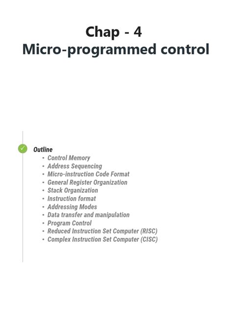 coa unit 4 pdf computer data storage central processing unit