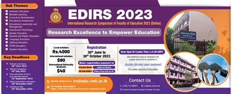 Third International Research Symposium 2023 Faculty Of Education