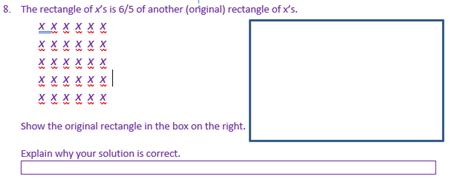 Solved The Rectangle Of X S Is Of Another Original Chegg Com