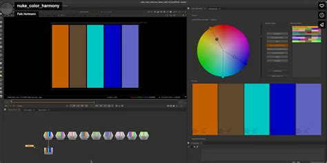 GitHub Falkhofmann Nuke Color Harmony Generate Color Harmonies Inside Nuke