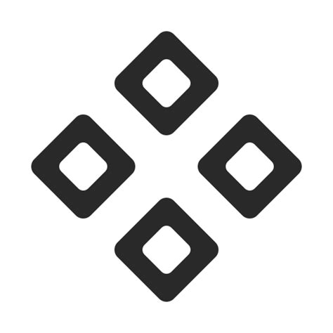 Component Generic Detailed Outline Icon