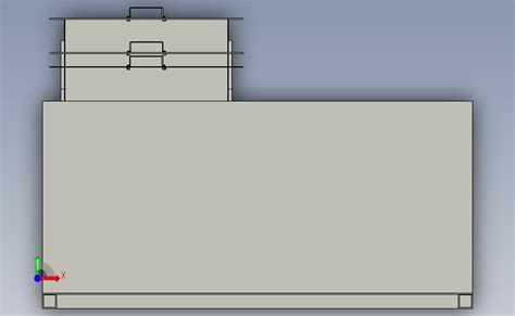 加工工作台设计 STEP 模型图纸下载 懒石网
