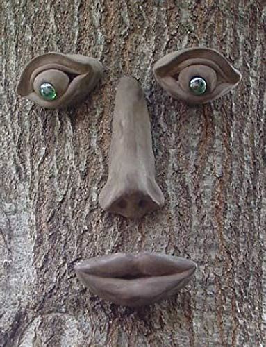 Tree Face Decorations For Your Outdoor Garden Spaces