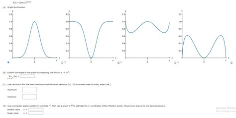 Solved F X Sin X Sin X A Graph The Function B Chegg Com