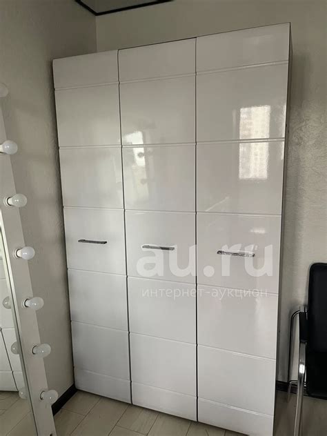 Шкаф — купить в Красноярске Состояние Б у Шкафы шкафы купе на интернет аукционе