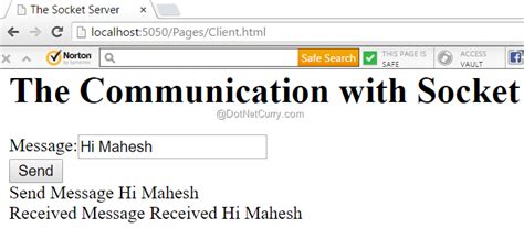 Create A Websocket Server Using Nodejs Dotnetcurry