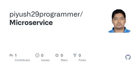 Github Piyush Programmer Microservice