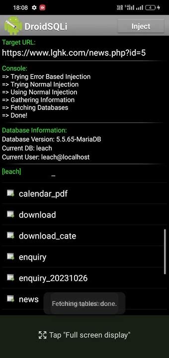 Automatic Sql Injection Sqlinjection Cybersecurity Youtube
