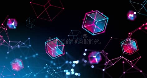 Data Blocks In Cyberspace Metaverse And Immersive Virtual Reality