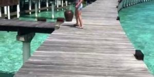 Our Honeymoon Sex Tape In Paradise Part Sex Vacations Tnaflix Com