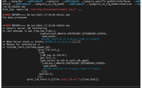Confd Exited Over Long Run Cdb And Cdb Api Confd User Community