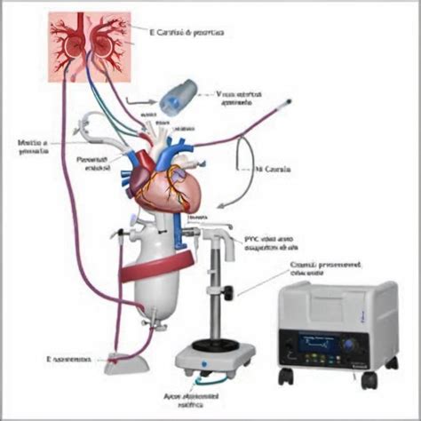 Ex Vivo Heart Perfusion Circuit Preparation Stable Diffusion Online