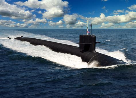 General Dynamics Lands 15b To Advance Columbia Class Submarine Program