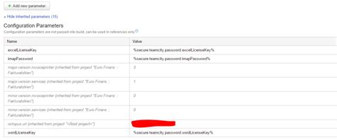 Git Teamcity 1004 Update Password In Nfig File Stack Overflow