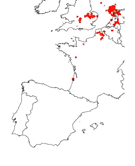 Spatio Temporal Analysis Of Gps Trajectory Data For Lesser Black Backed Download Scientific