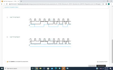 take test assignment 1 cmsc х Х a not secure