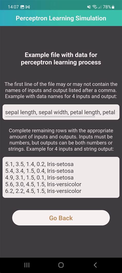 Github Tr0u8l3 Flutterperceptronsimulation