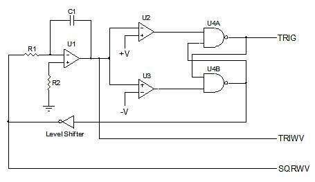 Function Generator Circuit Concepts Part First Generation Function Generators FGs Planet