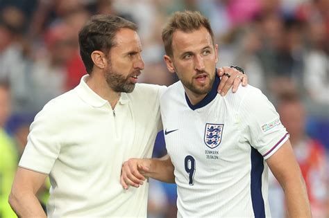 Harry Kane Subbed In Englands Frustrating Draw With Denmark As Alan