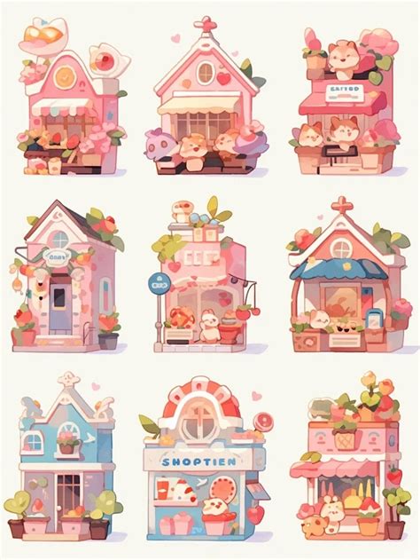 梦幻糖果屋 小红书 花瓣网