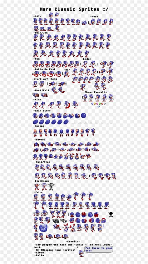 478 X 1431 5 Sonic 3 Custom Sprites Hd Png Download 478x1431 865129 Pngfind