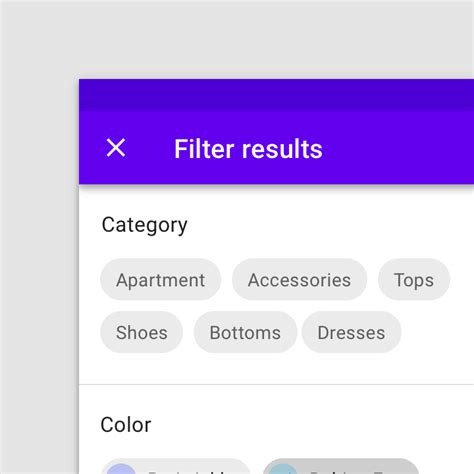 Building Interactive User Interfaces With Jetpack Compose Chip Component By Mr Umbrella
