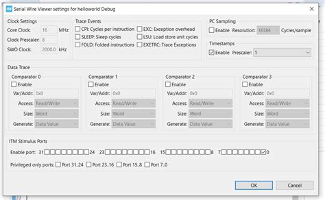 Solved I Cannot Display Hello World On Port 0 I Have The Page 2 Stmicroelectronics