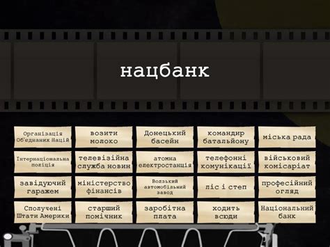 СКЛАДНОСКОРОЧЕНІ СЛОВА Знайти відповідність