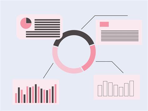 Data Visualization Five Vector Art Icons And Graphics For Free Download