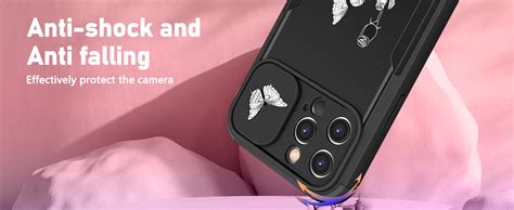 Amazon Com Plakill For IPhone Pro Max Phone Case With Camera Cover For Women Girls Men In