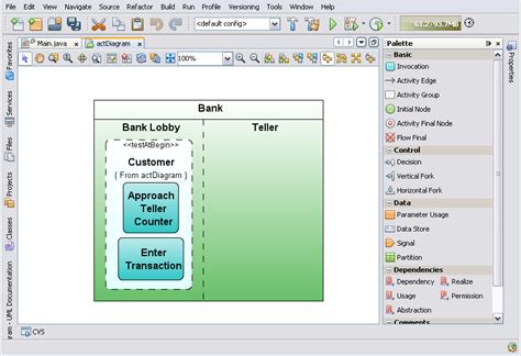 UML Creating Activity Diagrams