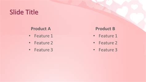 Free Pink Powerpoint Template Free Powerpoint Templates