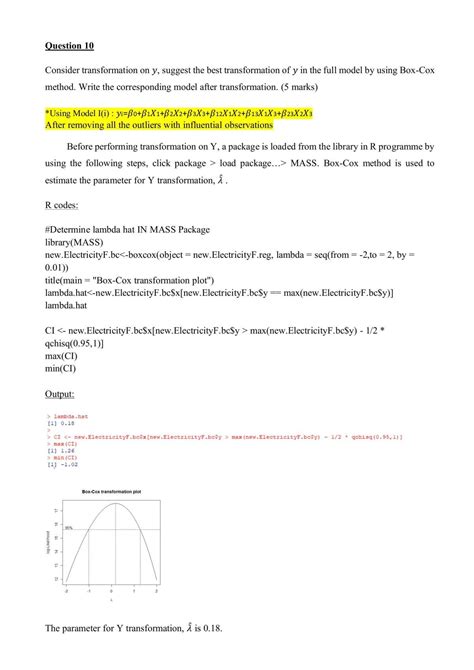 Applied Statistical Models Assignment Uecm2263 Applied Statistical