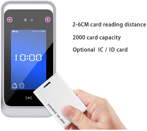 dynamic face recognition biometric face access control face