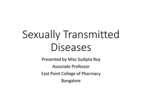 National Std Control Programme 11 Pptx