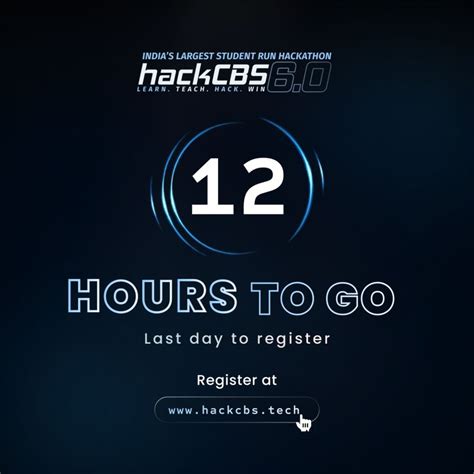 Join Hackcbs 60 For Coding Excellence Hackcbs Indias Largest
