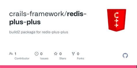 Github Crails Frameworkredis Plus Plus Build2 Package For Redis