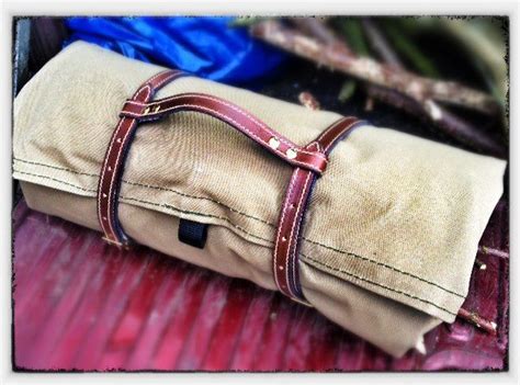 Canvas Bedroll Leather Working Sleeping Bag Scout