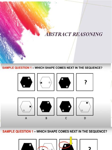 Abstract Reasoning Pdf