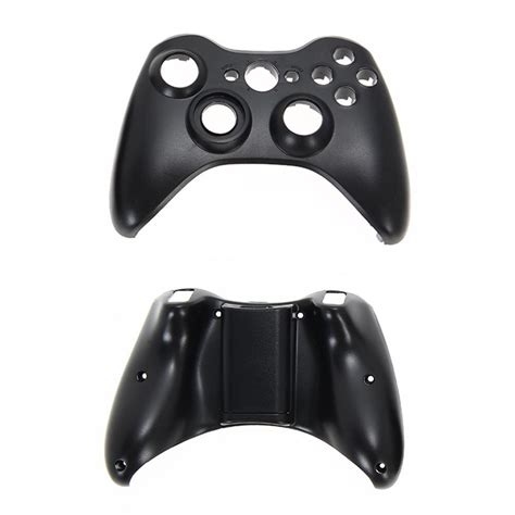 Black Wireless Controller Full Shell Case Wireless Vicedeal