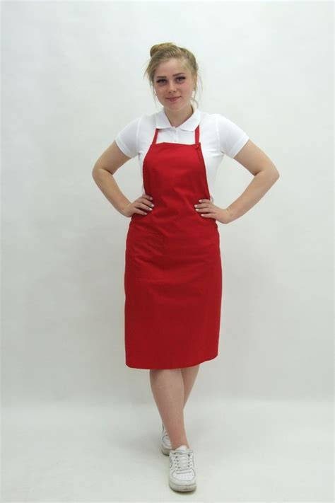 Фартух з нагрудником Нетішин тканина котон Готова уніформа пошиття на замовлення брендування